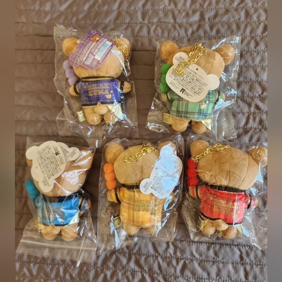 San-X | Toys | Rilakkuma Set Colorful | Poshmark